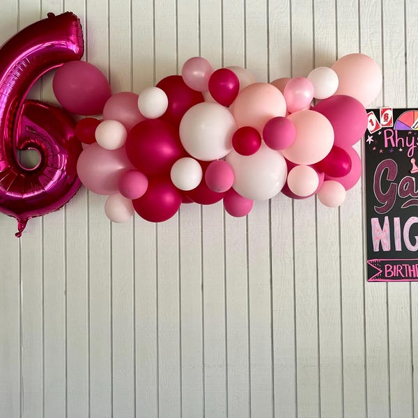 Celebration Decorations, Birthday Party Decor, Anniversary Balloons ...