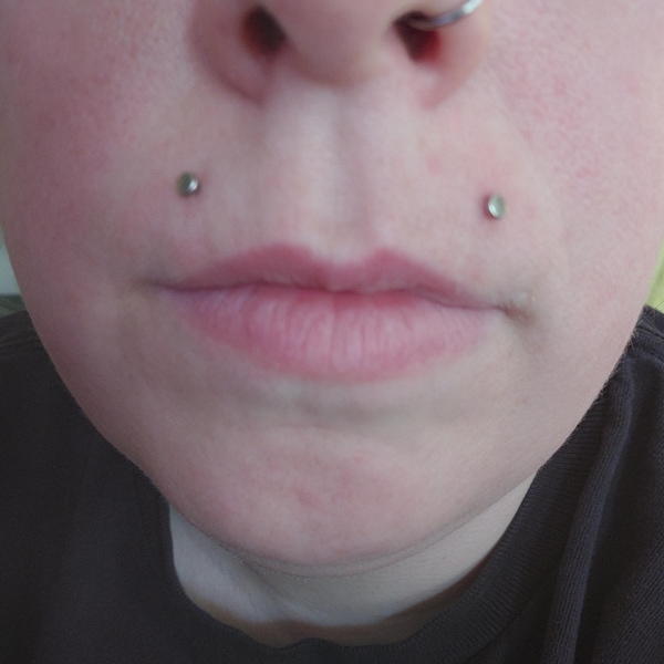 Implant Titanium Push in Threadless Nose Set ,L Bend Nose Stud ...