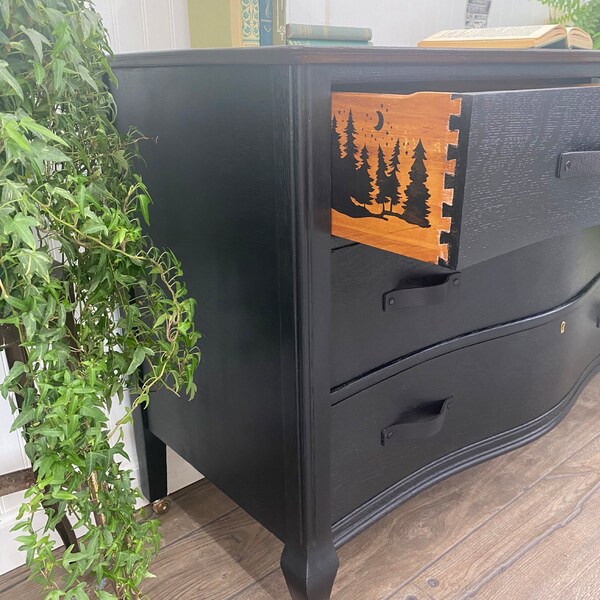 Starry Forest Svg Cut Files, Instant Download, Trees Svg, Pine Forest ...