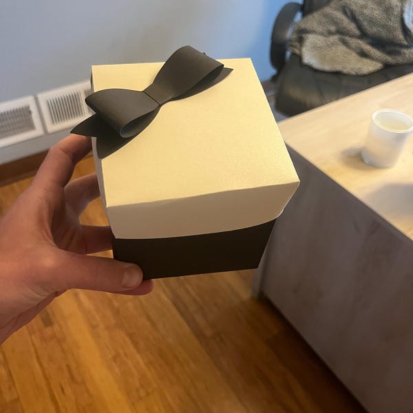 Pop Open Gift Card Box - Gift Card Holder - Baskets & Boxes - 2023 ...