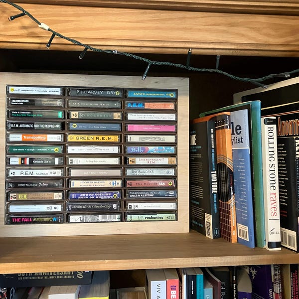 Cassette Tape Stand, Cassette Tape Holder, Cassette Tape Display ...