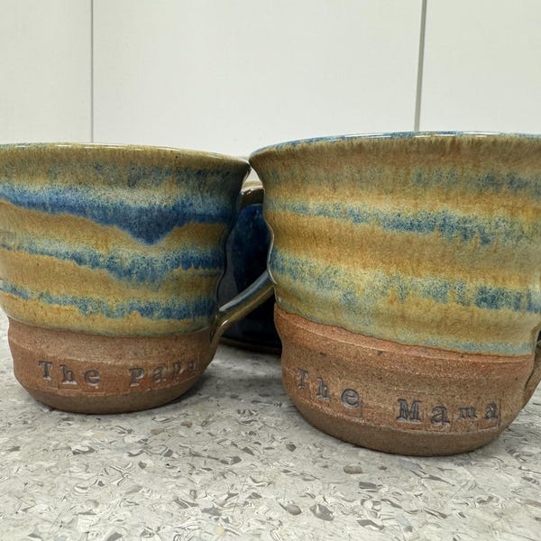 Handmade Pottery Tankard Tankard in the UK Gift for Beer Lover Massive ...