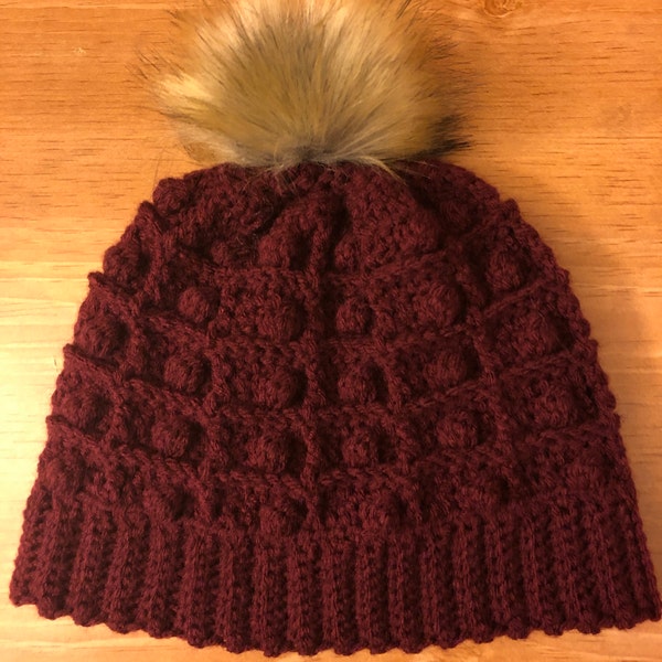 CROCHET PATTERN, the Marin Crochet Beanie Pattern, Crochet Hat Pattern ...