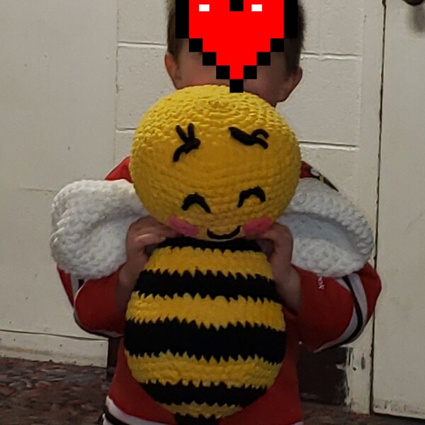Crochet Pattern ~ Amigurumi Bee – Bee Stuffed Toy – Softies - Etsy