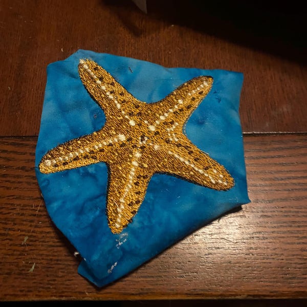 Moon Realistic Machine Embroidery Design for Dark Fabrics Space Moon Embroidery Files 7 Sizes ...