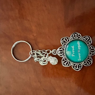 Hidden Message Thermochromic Color Changing Keychain - Etsy