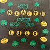 Spring Health Habits Bulletin Board/door Decor Kit for Nurses' Office ...