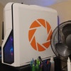 Aperture Science Logo Decal - Etsy
