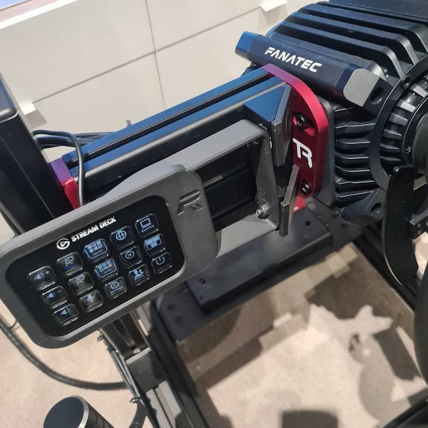 Popsracer 8020 Sim Racing Piston Connecting Rod Cup & Headphone Holder ...