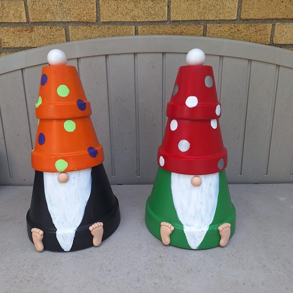Gnome Feet and Nose - Etsy