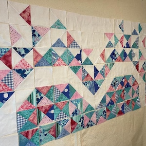 PAPER MINI Exploding Heart Quilt Pattern by Slice of Pi Quilts wall ...