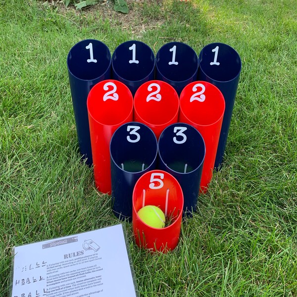 Pipe Ball-yard Game-outdoor Game-family Game-team Game-lawn Game-event ...
