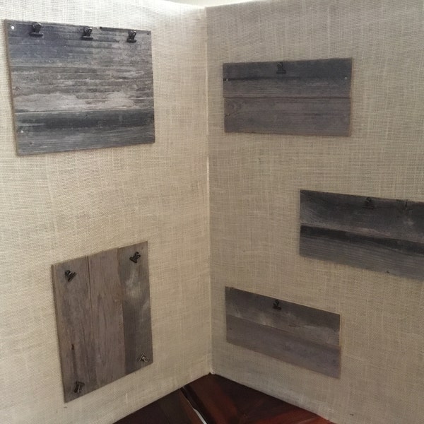 Reclaimed Split Wood Plank Bundle for DIY Projects | Craft Wood | Pack ...