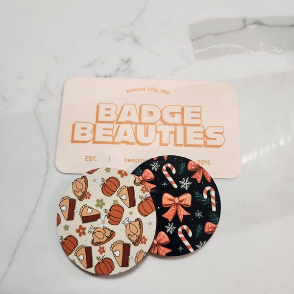 Badge Topper / CHARM COLLECTION Charm Only - Etsy