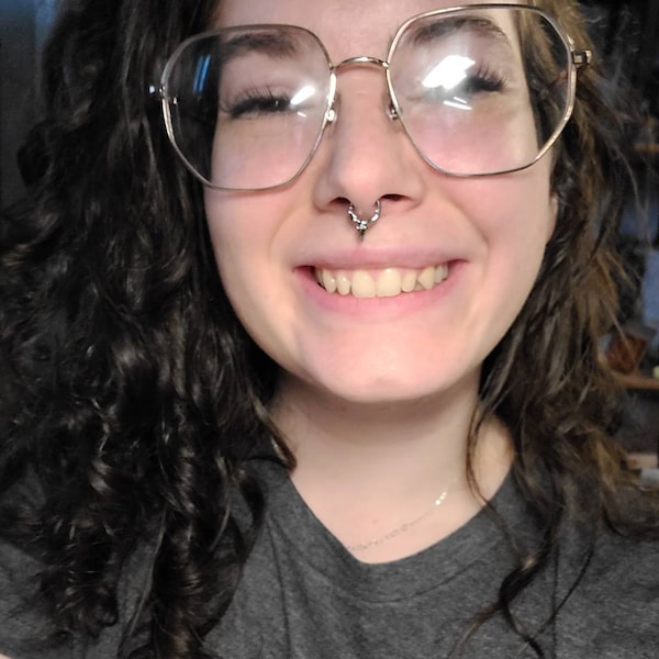 Turquoise Lighting Bolt Hoop Nose Ring | Western Nose Ring | Nose Hoop ...