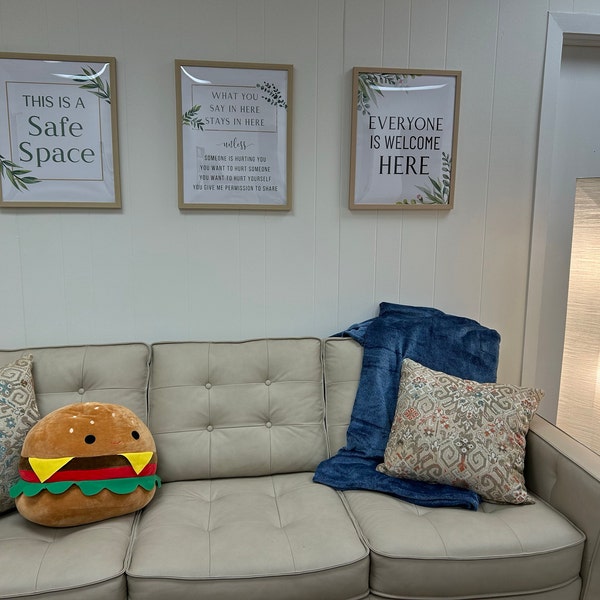 Spanish Confidentiality Sign Poster What You Say Here Stays in Here ...