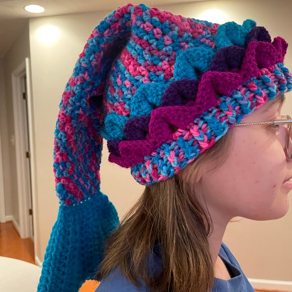 Quinn Beanie & Messy Bun Hat Crochet PATTERN ONLY Child Adult Size - Etsy