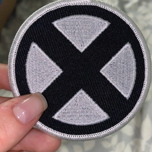 X-MEN Embroidered Patch - Etsy