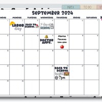 Retro Teacher Lesson Planner | EDITABLE | 2025-2026 | Teacher Binder ...