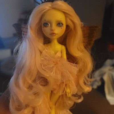 Paperark Muliang OOAK Custom Art Doll Repaint Monster High Jane ...