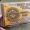 Smokey Bear Banner Officially Licensed Handmade Felt Flag - Etsy