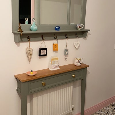 800mm Tall Elegant Radiator Cover, Table Shelf, Console Table. - Etsy UK