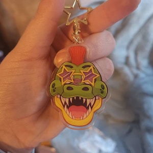 FNAF Security Breach Keychains Glamrock / Shattered Freddy, Monty ...