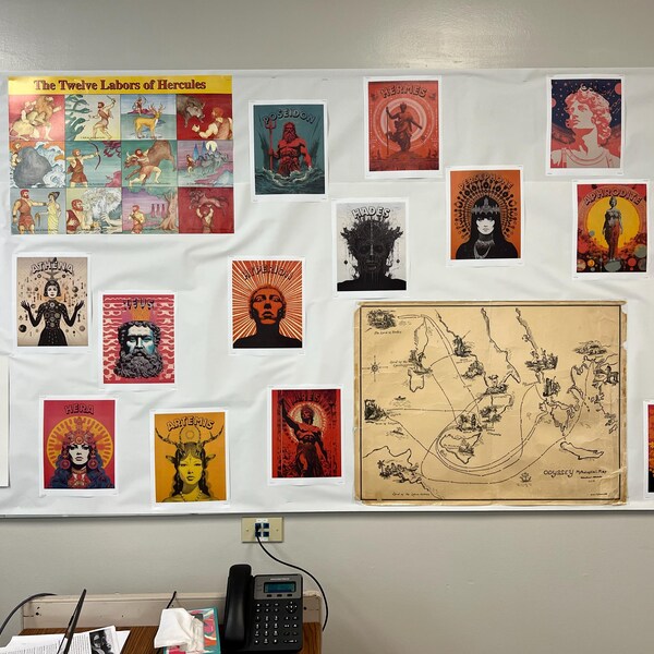 9 Colorful Portraits of Iconic American Poets, American Literature ...