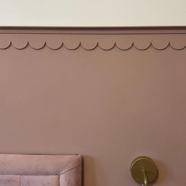 Samuel Decorative Scallop Trim Edging 6mm Thick, 1100mm Lengths ...
