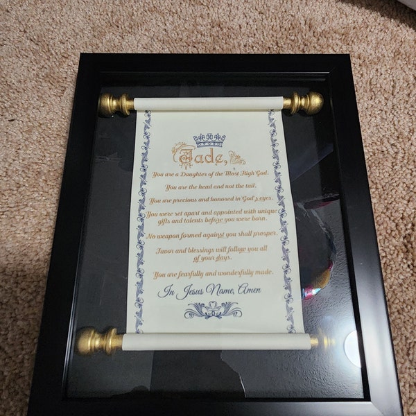 Gold Princess Scroll Birthday Invitation: Pink Ribbon, Elegant Party - Etsy