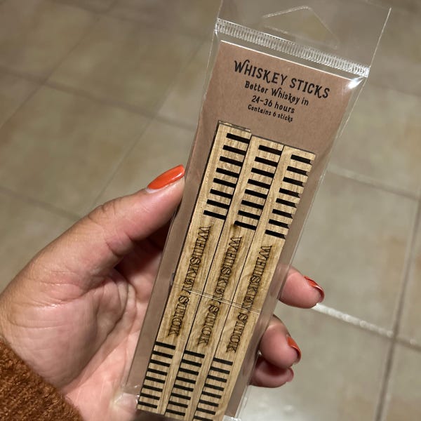 Whiskey Sticks - Etsy