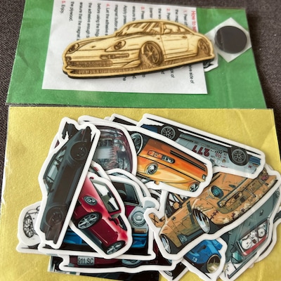 JDM Legend Civic EP3 Civic Type R Vtec Wood Fridge Magnet of Honda ...