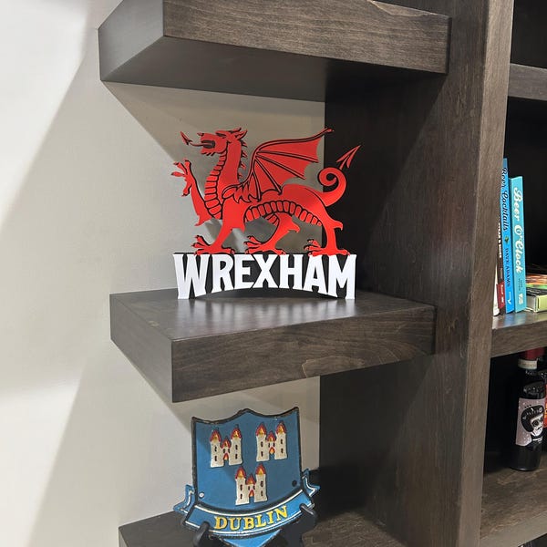 Liverpool | Custom 3D Printed Wall Decor - Etsy