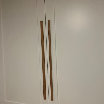 Minimalist Oak Handles, Ikea Pax Upgrade, New Design, 35-70cm. - Etsy