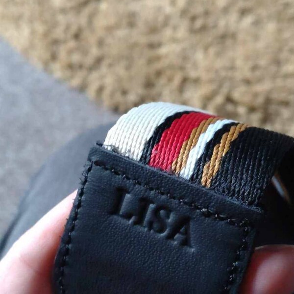 Van Gogh Personalized Handmade Camera Strap Gift, Custom Strap for ...