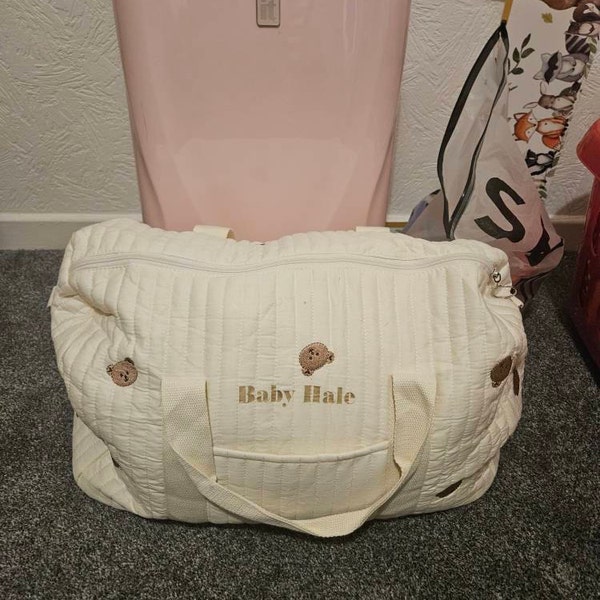 Baby Hospital Bag Newborn Hospital Bag Mama and Baby Bag Hospital ...