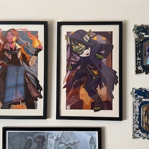 Grammeowster Chef 11x17 Print Monster Hunter World Iceborne Palico Fan ...