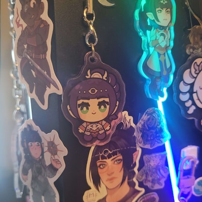 Amphibia, Anne, Marcy and Sasha Keychains Epoxy - Etsy