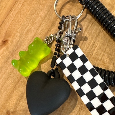 Super Realistic Big Gummy Bear Key Chain - Etsy