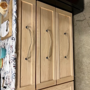 Rustic JUTE ROPE Handle Home Decor Drawer Pull - Etsy