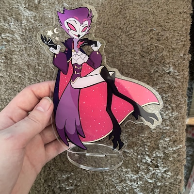 Date Night Stolas Helluva Boss Inspired Acrylic Mini Standee PREORDER ...