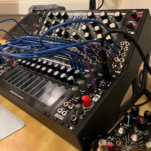 Moog 3 Tier Rack Stand for Semi-modulars mother 32, DFAM, Subharmonicon ...