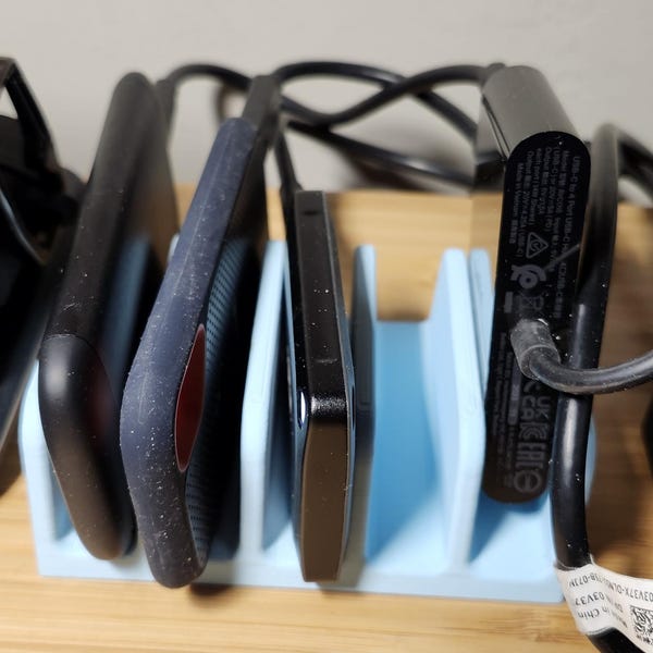 SSD Organizer Stand: 10-slot Solid State Drive Holder, 14 Colors - Etsy