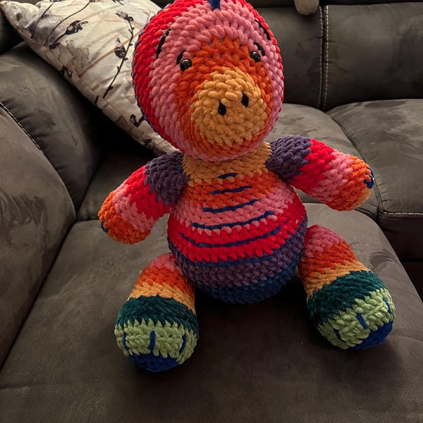 Amigurumi Fish Darwin Crochet Toy Pattern PDF, Stuffed Plush Easy Cute ...