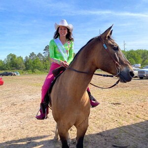Patriotic Waves Arena Rodeo Queen Shirt Sizes Child 5/6 - Etsy