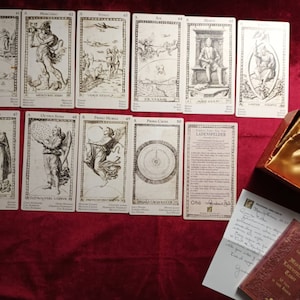 Papus Tarot 1909-2019 Ltd. Ed. Art Box - Etsy