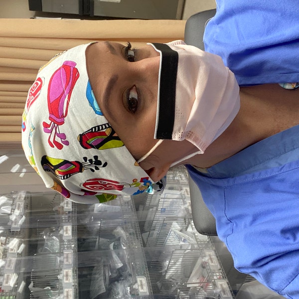 Urine Good Hands Scrub Cap, Skull Cap, Surgery Hat - Etsy