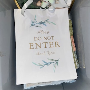 Reception Program, Printable DIY Wedding Reception Card in 6 Sizes ...