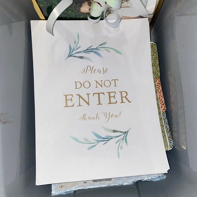 Reception Program, Printable DIY Wedding Reception Card in 6 Sizes ...