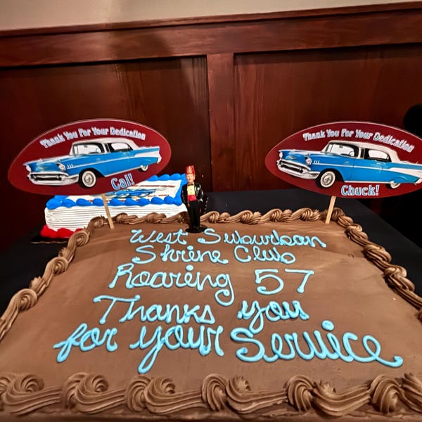 Classic Car Cake Topper - 60th Birthday - 57 Chevy Birthday Decor - Etsy